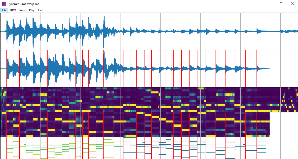 GitHub - aheidt/dtw-app: app to align midi with audio: step 1 - apply dynamic time warp ...