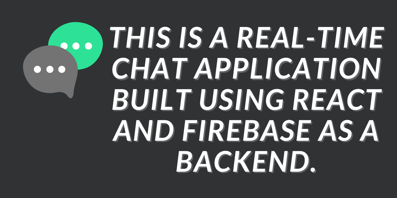 Github Koushikcodes2021chatapp This Is A Real Time Chat Application Built Using React And