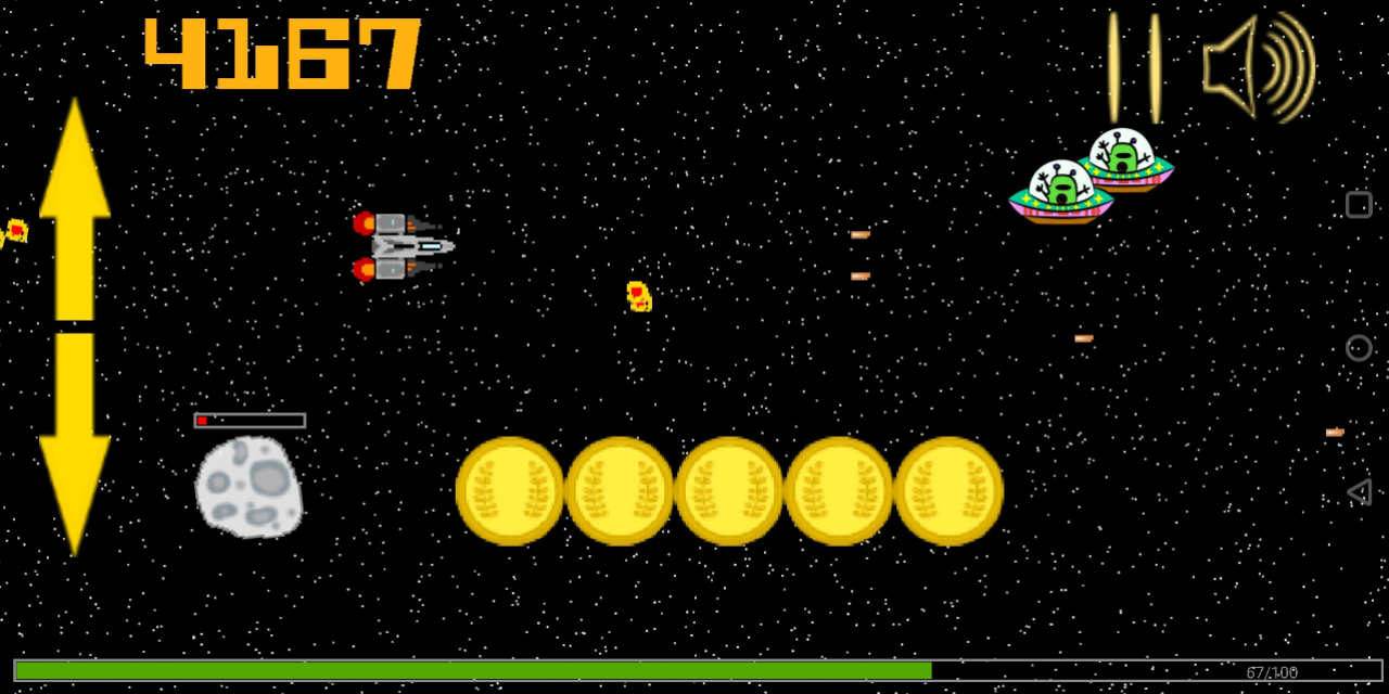 GitHub - Stefan4472/GalaxyRun: A space-themed infinite runner for ...