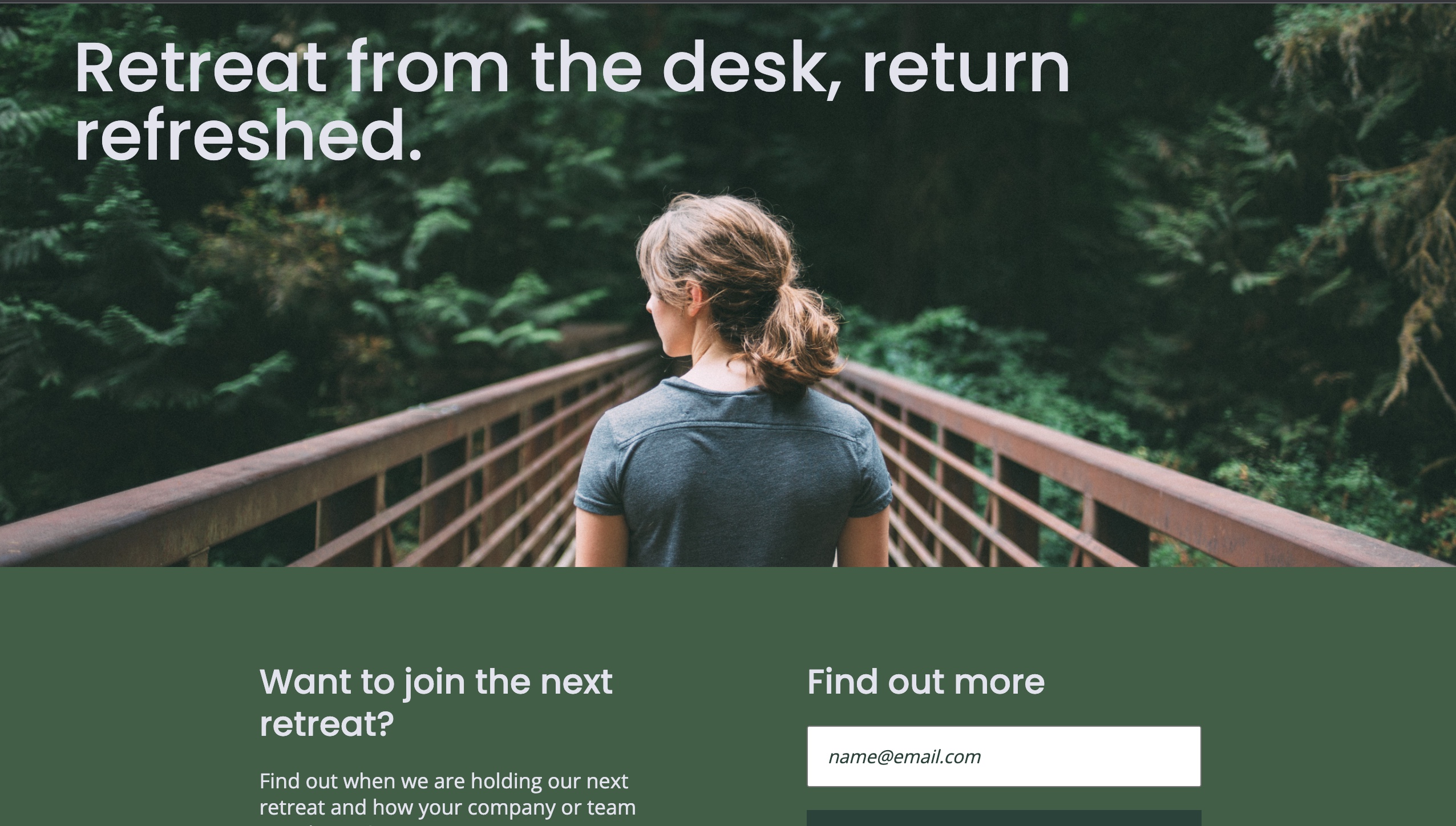 GitHub - sadiejay/unplugged-website: Three page website built with HTML ...