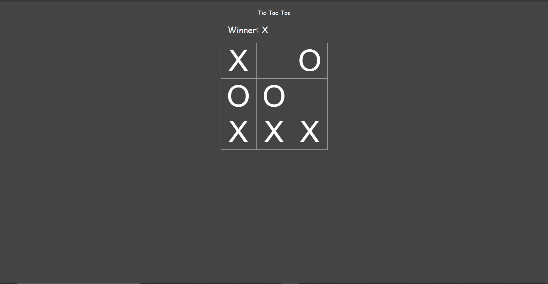 GitHub - harshgupta4/tic-tac-toe