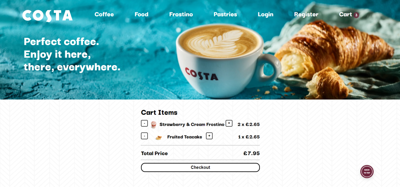 GitHub - valeponchi/Costa-inspired-app-react-nodeJS-PJT-client