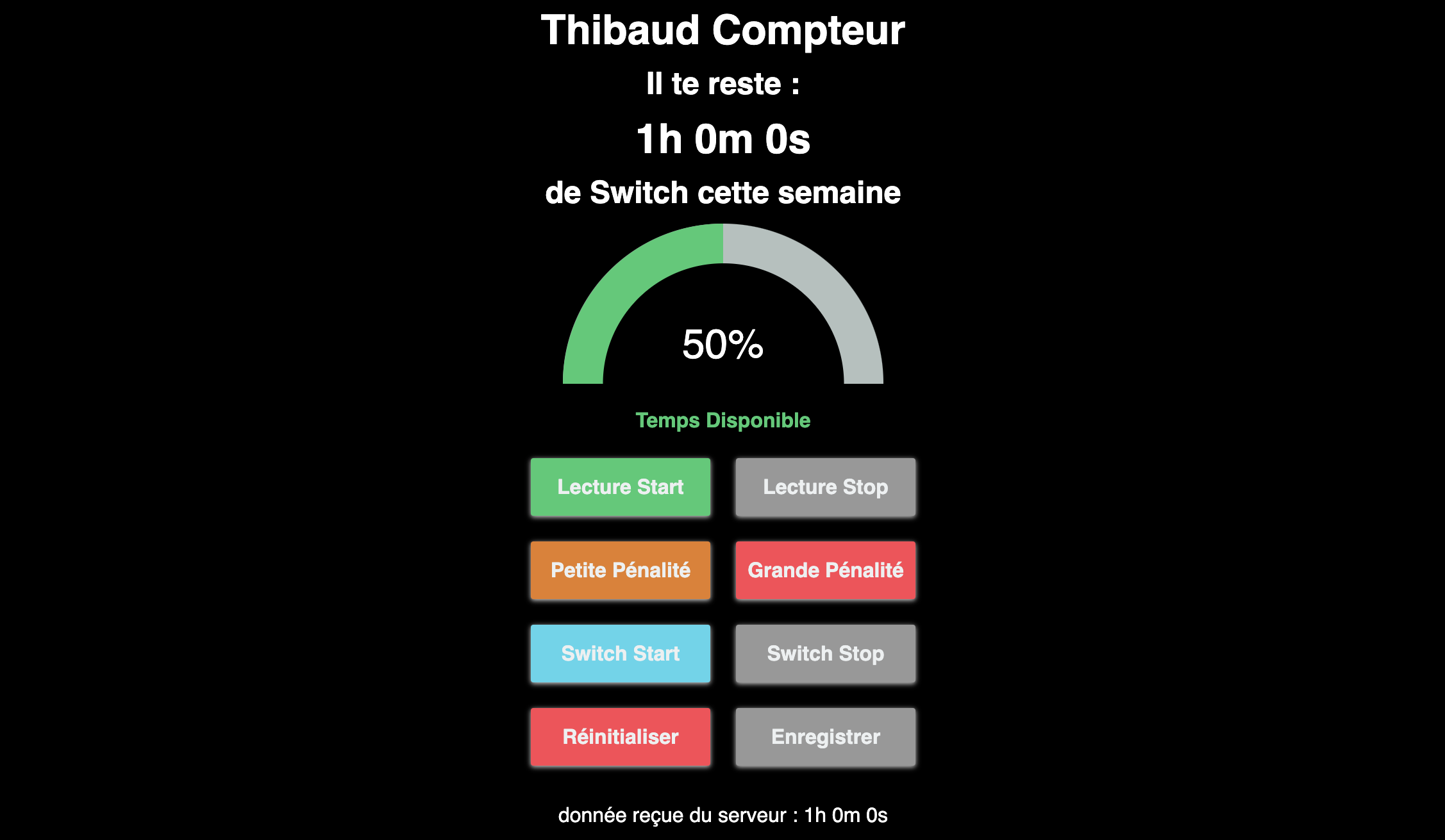 GitHub - El-Sio/thib-counter: A simple counter app to track my son's reading time in exchange ...