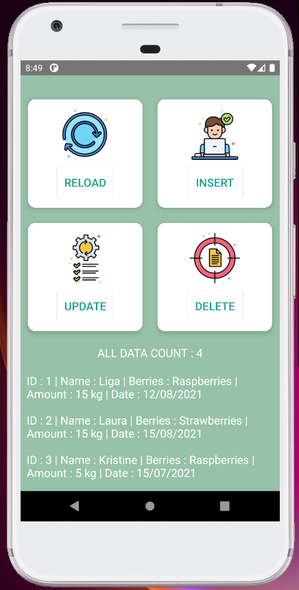 GitHub - LigaGutmane/ProgressTracker: Productivity tracking mobile application for employees of ...