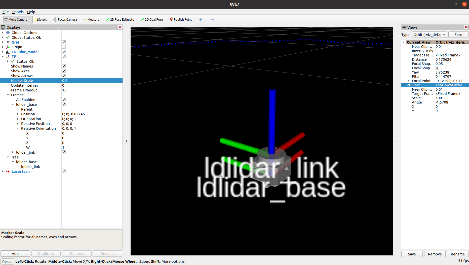 Github Myzharldrobot Lidar Ros2 Ros2 Package For Ldrobot Lidar Based On Ros2 Lifecycle Nodes