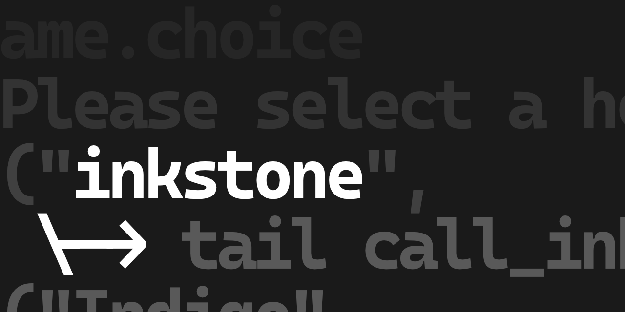 GitHub - lynzrand/inkstone: [WIP] Course project for Programming ...