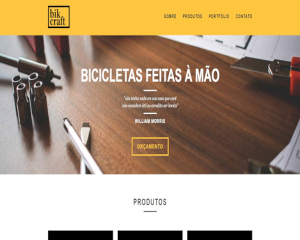 GitHub - nanepifanio/Bikcraft: Projeto de um site de bikes ...
