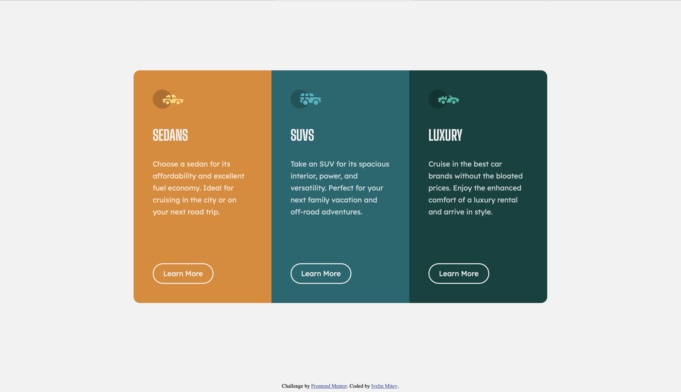 Github Ivelinsm 3 Column Preview Card Component My Solution To