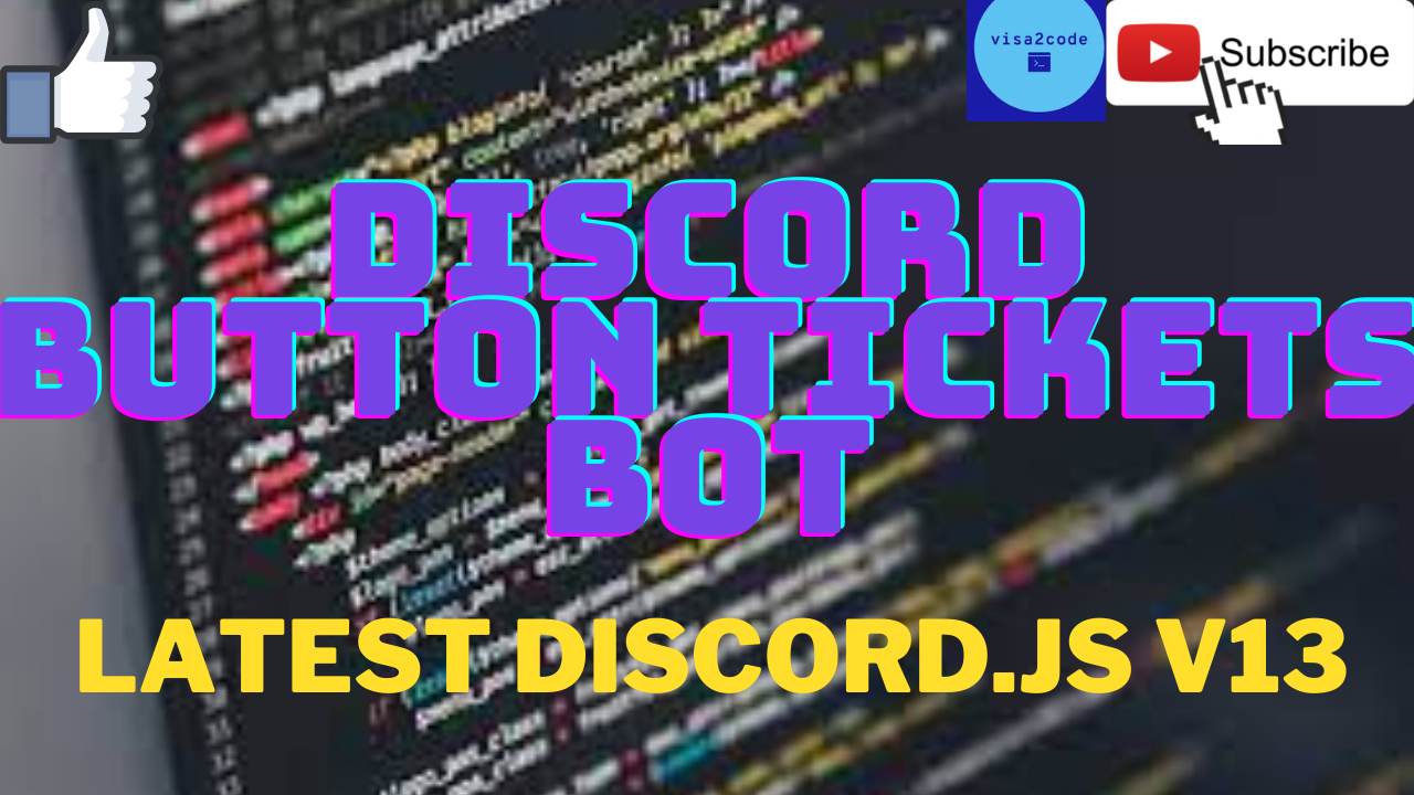 GitHub - TejasLamba2006/Discord-v13-Button-Tickets-bot: A multi-guild button tickets bot in ...