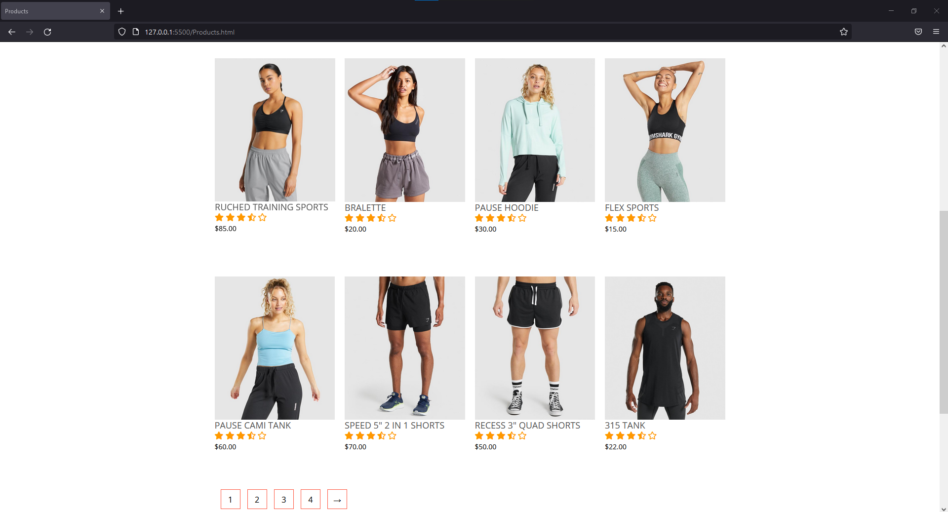 Github Andrew2237 Sportswear My Responsive Website