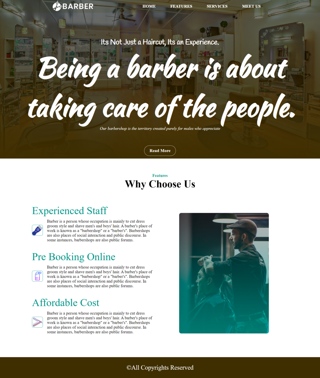 GitHub - Dhanush02091998/Sample-Webpage-Design-2: Using HTML and CSS ...