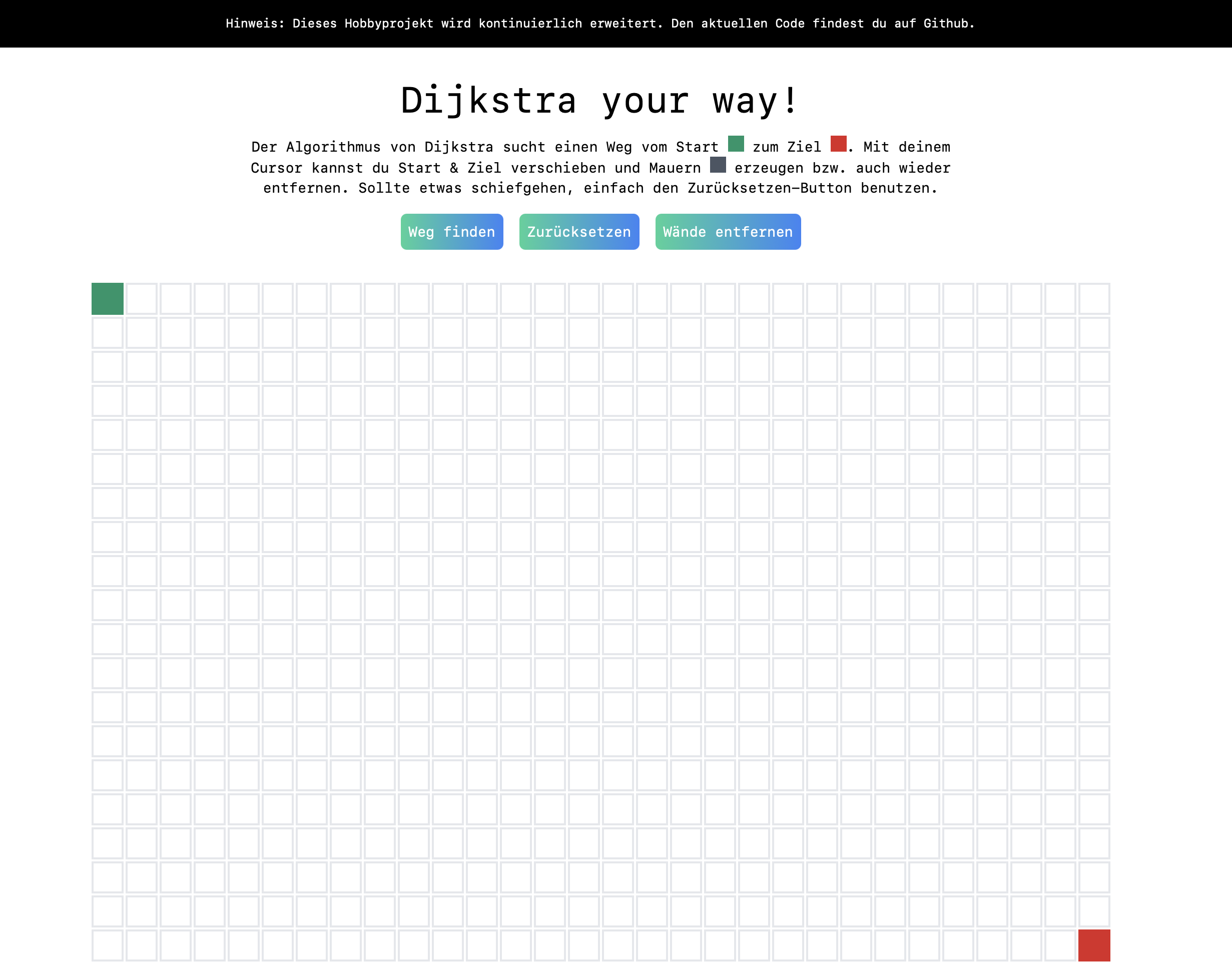 GitHub - jl-gosewisch/dijkstra-grid: Little fun project with next.js ...