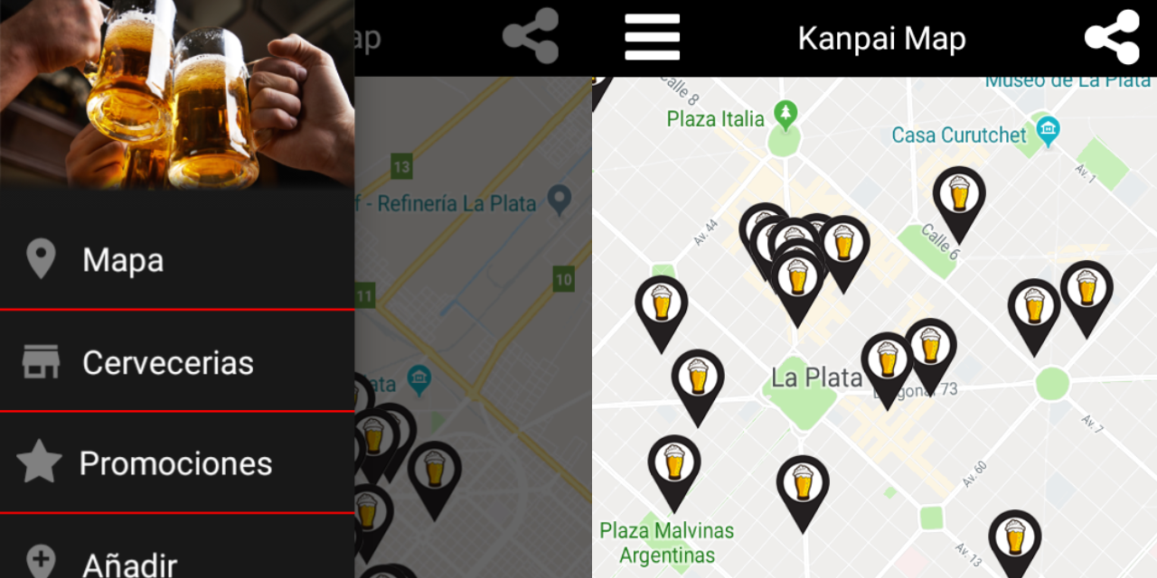 GitHub - nehuenpereyra/Kanpai-Map: Kanpai Map es una aplicación de desarrollo personal, que ...