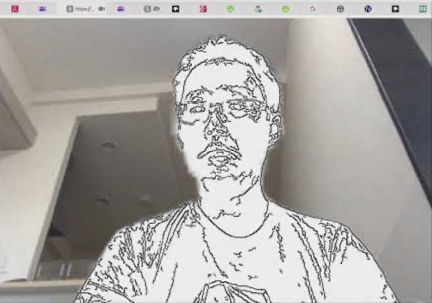 Github Takashiyoshinagaselfie Filter With Mediapipe And Opencv 