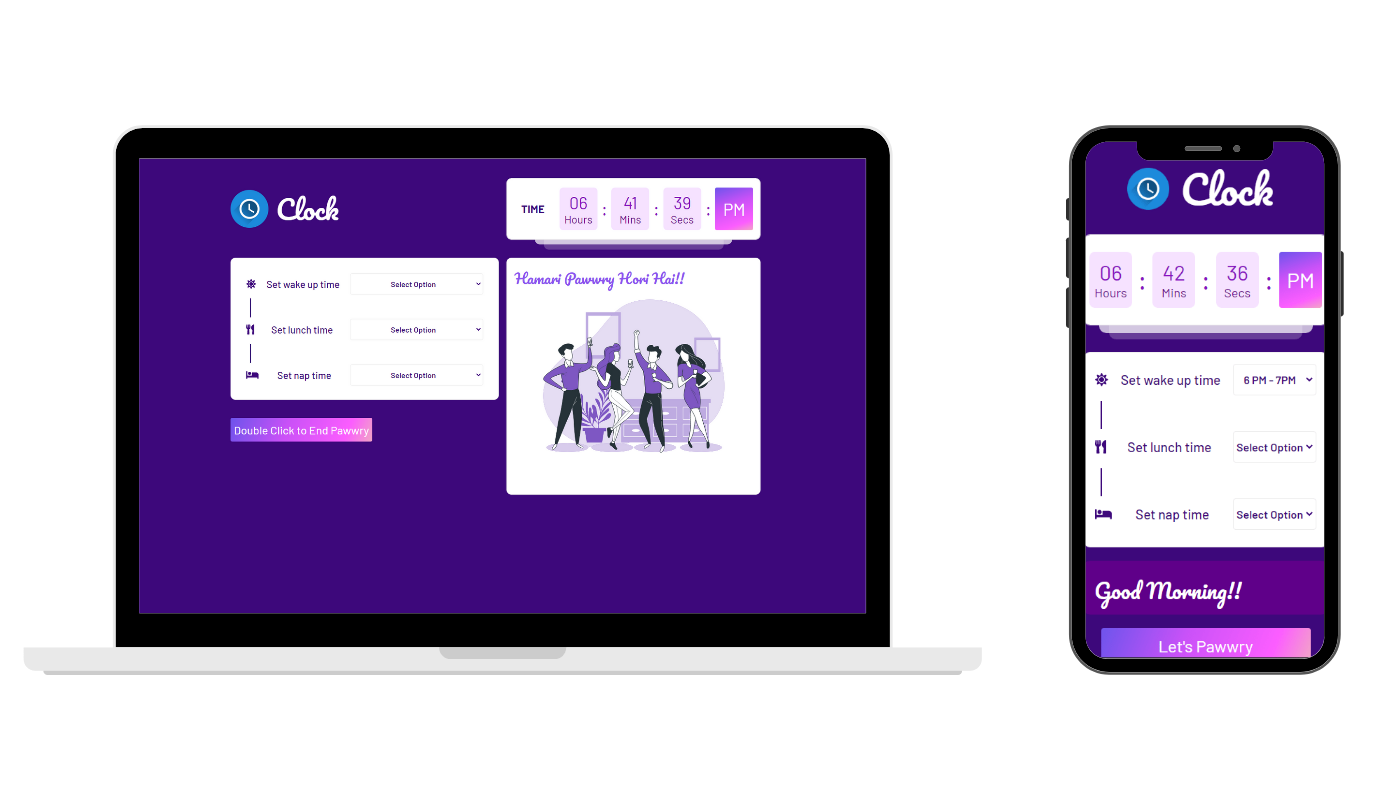 GitHub - ZuberDunge/Clock-Project