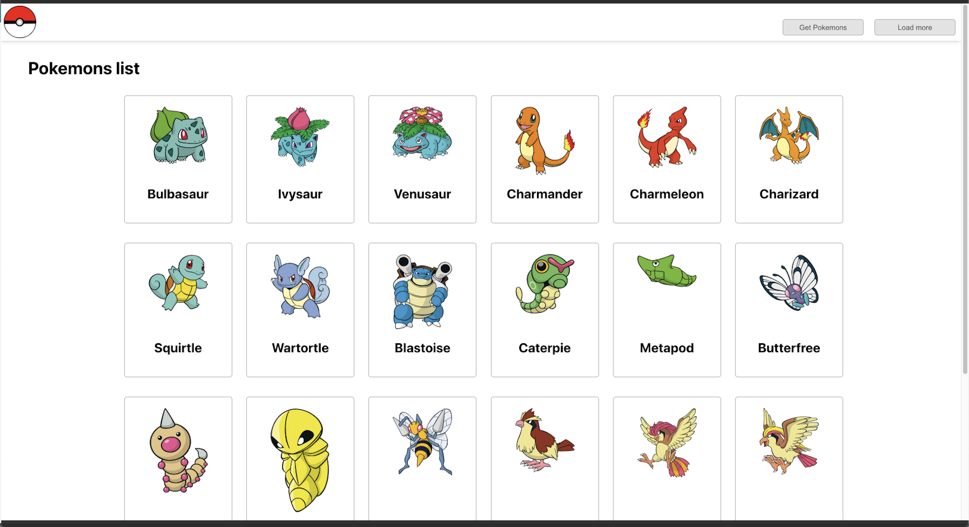 GitHub - ElenaMLopez/pokedex-ducks