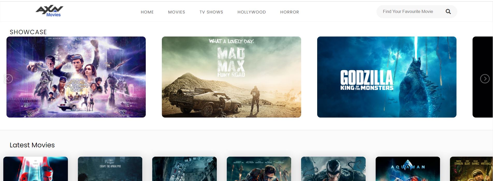 GitHub - zedann/Movies-Website-Html-Css-Jquery: Simple Movies Website