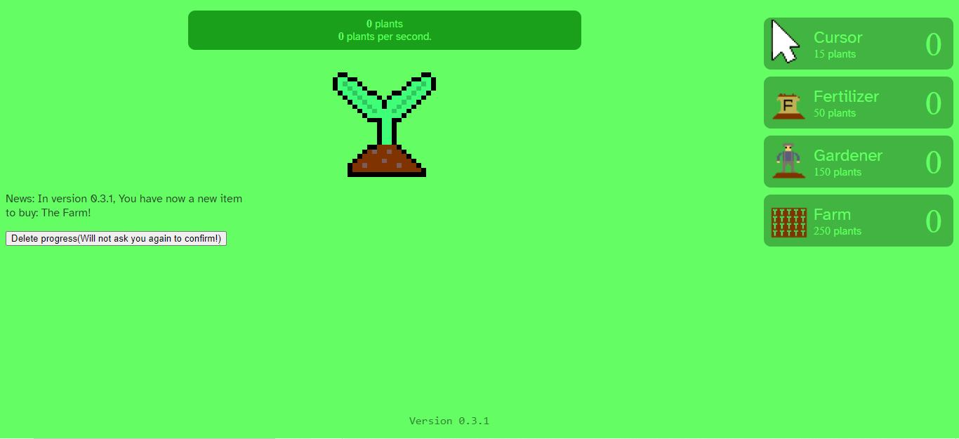 Github Nikeedev Plantclicker