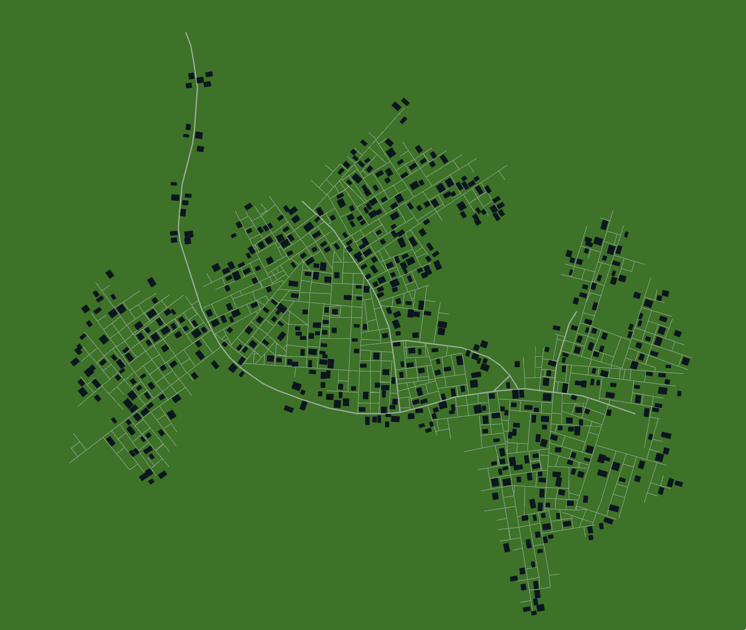 Github T Mwcitygen Godot Procedural City Generation Algorithm
