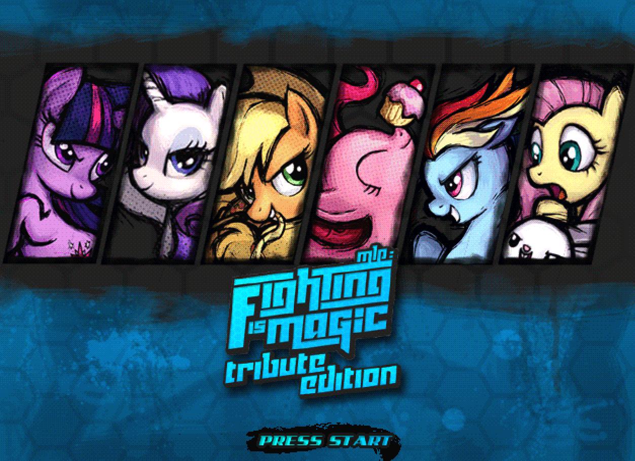GitHub - koreyexpress2/My-Little-Pony-Fighting-Is-Magic-Complete-Edition: This is a my little ...
