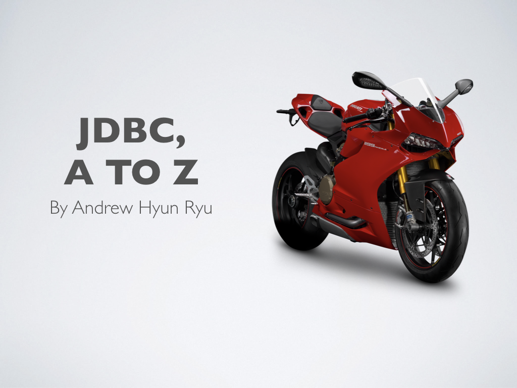 GitHub - hyunsooryu/jdbc: java database connectivity