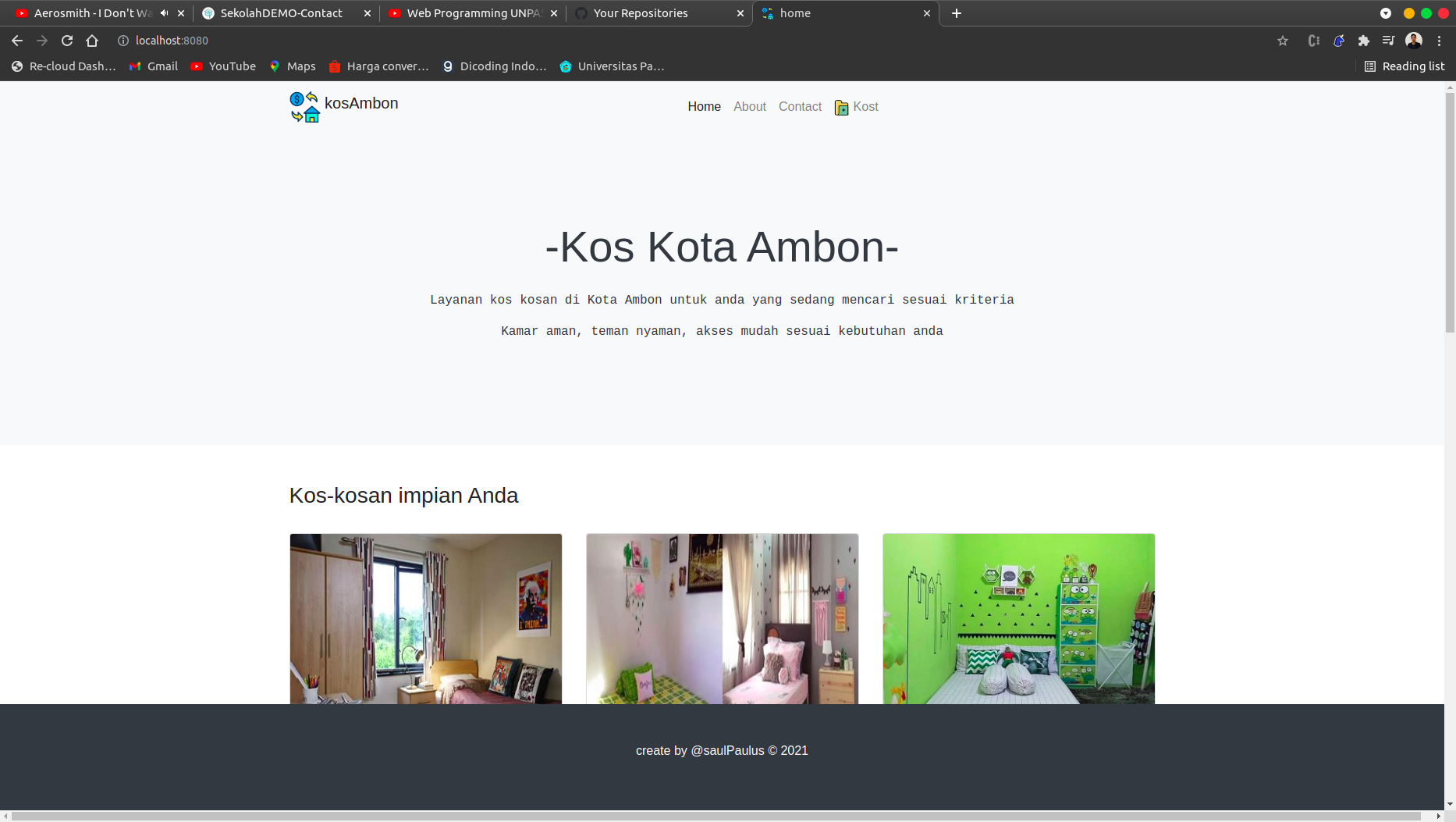 GitHub - saul-paulus/kost_apps: Aplikasi ini adalah implementasi CRUD dengan menggunkan ...