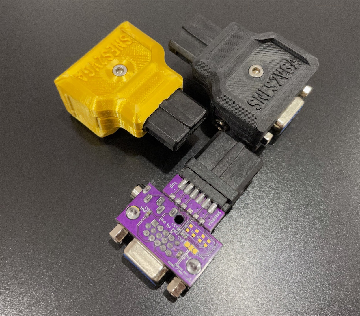 GitHub - jeffqchen/SNES2VGA: SNES2VGA Dongle for Nintendo Consoles