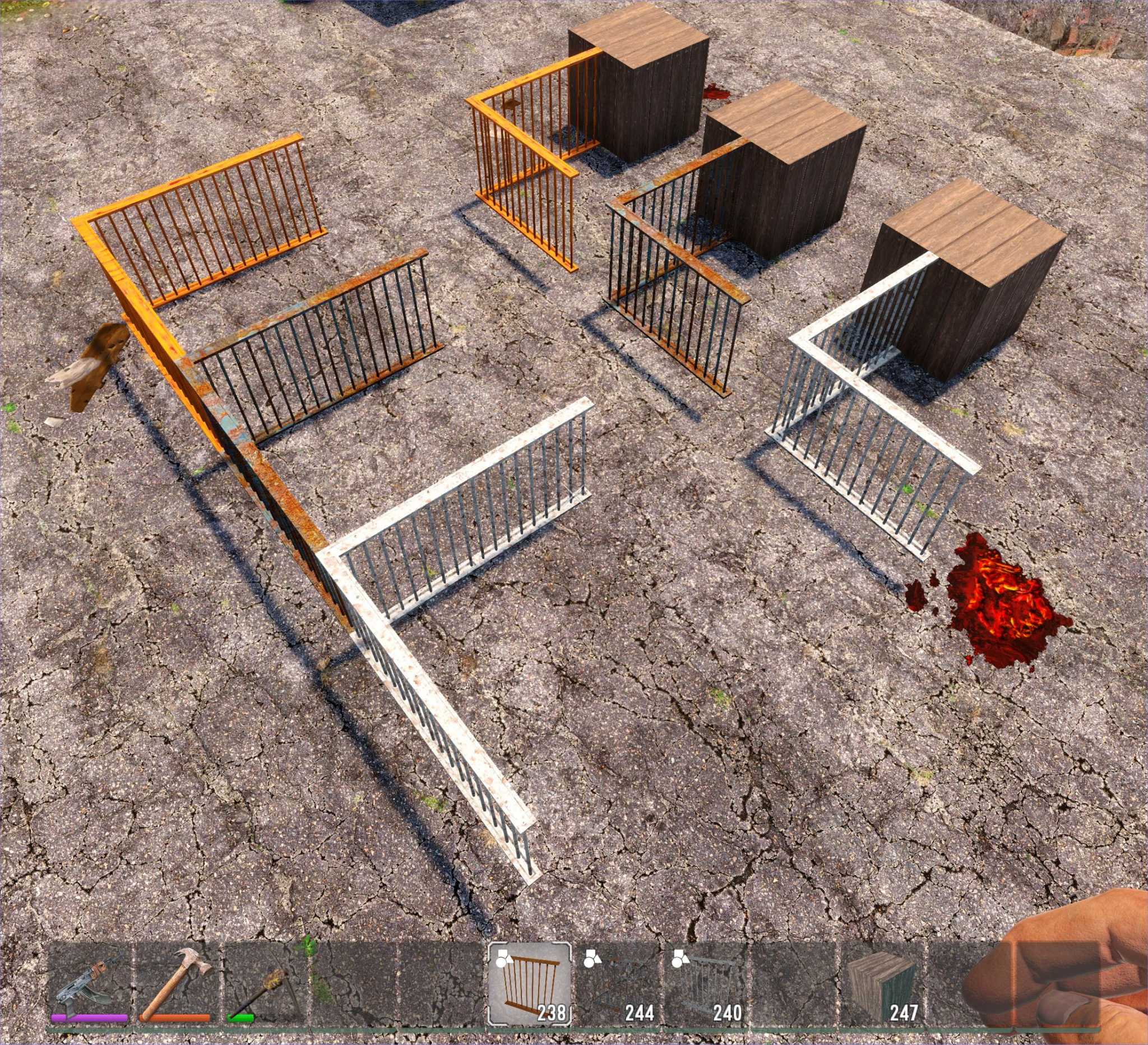 GitHub - OCB7D2D/OcbSteelBars: 7 Days to Die (and Undead Legacy) Addon ...