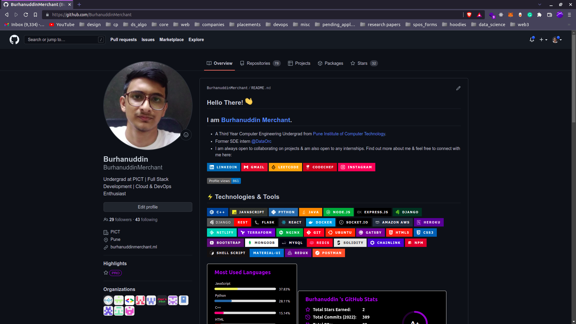 GitHub - BurhanuddinMerchant/BurhanuddinMerchant