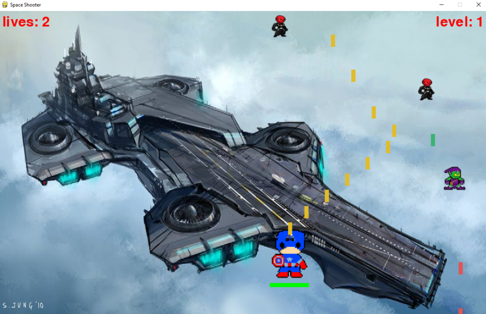 GitHub - OmriCohen15/SpaceInvadersGame