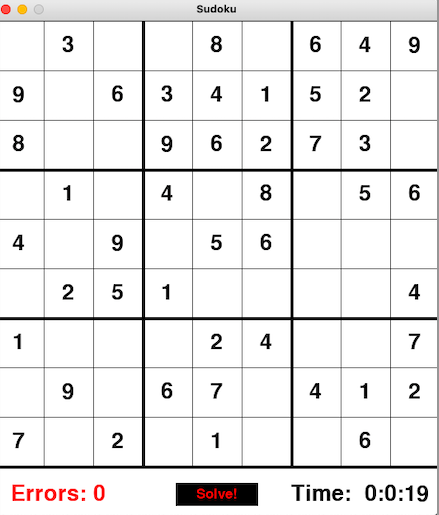 GitHub - chadhoang/Sudoku: Solve a sudoku puzzle! Or if you want, let ...
