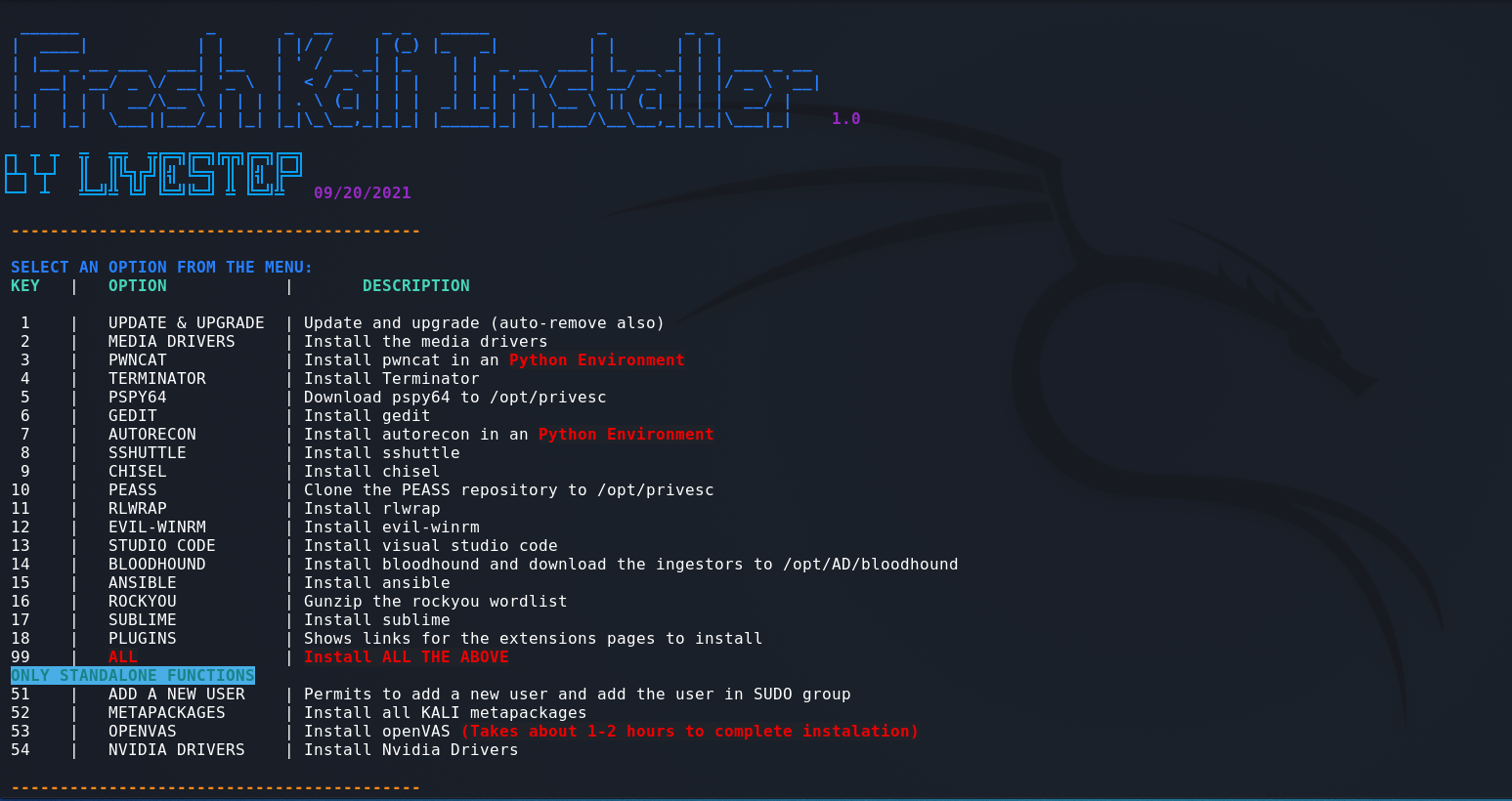 GitHub - TheLivestep/Fresh-Installation: When is needed to install a ...