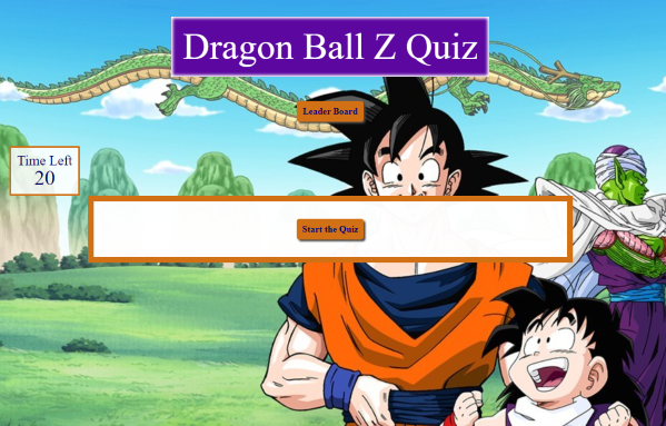 GitHub - Cygnet717/DBZ-Quiz