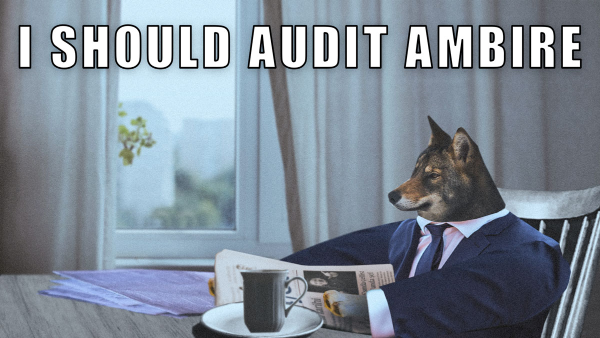 GitHub - code-423n4/2021-10-ambire-findings