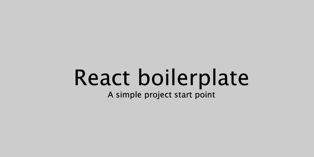 GitHub - ramon-ferreira/react-template: This project is a start point ... GitHub - ramon-ferreira/react-template: This project is a start point ...