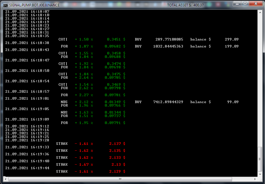 GitHub - OVELYY/Signal.Pump.Bot.XXI.BINANCE: A trading adviser and a ...