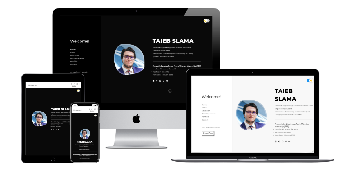 Github Prissad Prissad Github Io My Website Portfolio