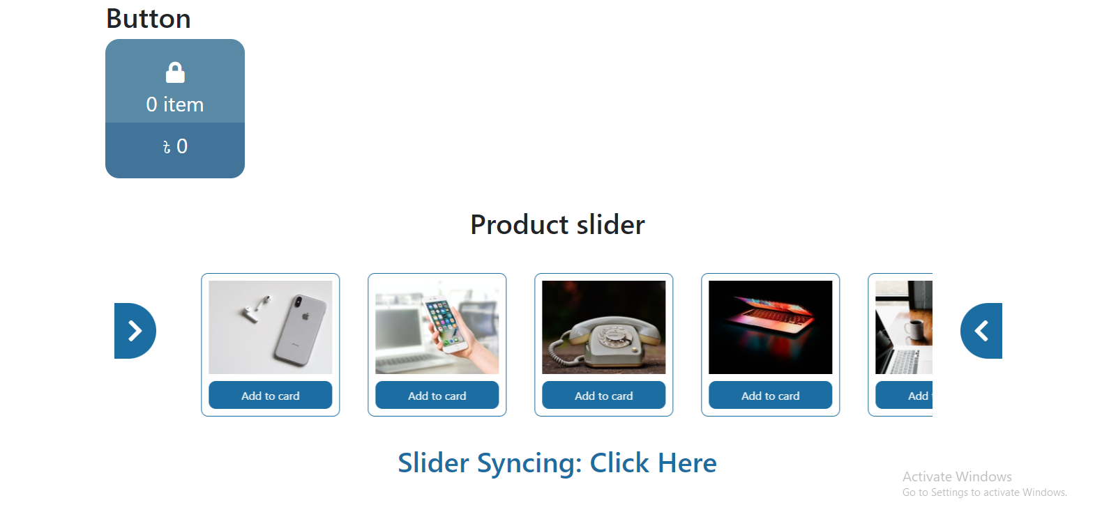 GitHub - mumtahinamimu/slick_slider_exam: slick slider exam