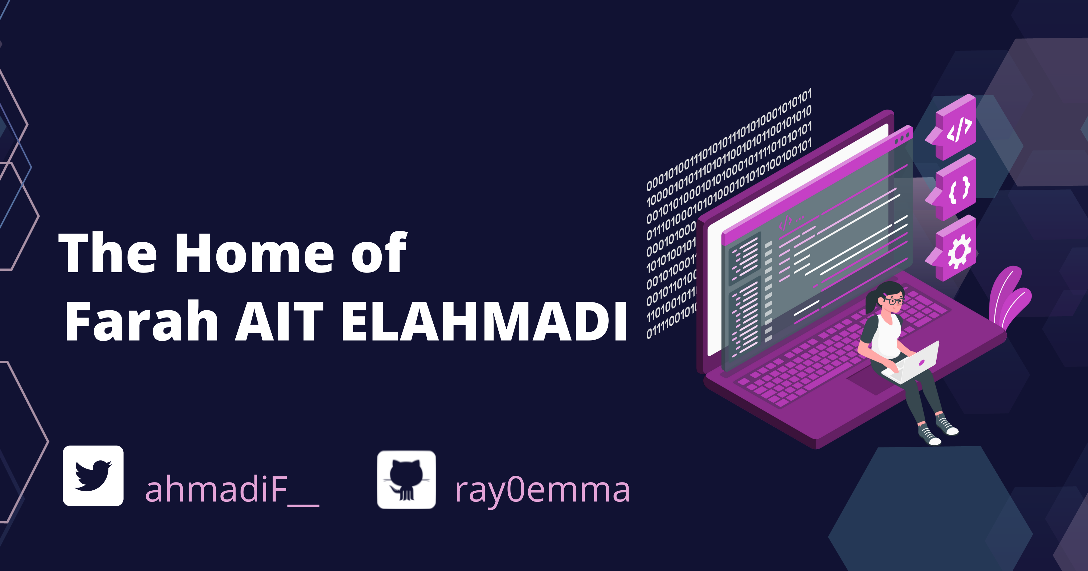 GitHub - Ray0Emma/ray0emma.github.io: Farah AIT ELAHMADI Personal website.