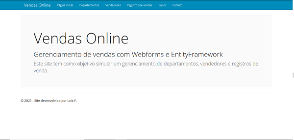 GitHub - luteciorv/WebSales---Webforms-e-EntityFramework: Releitura de ...