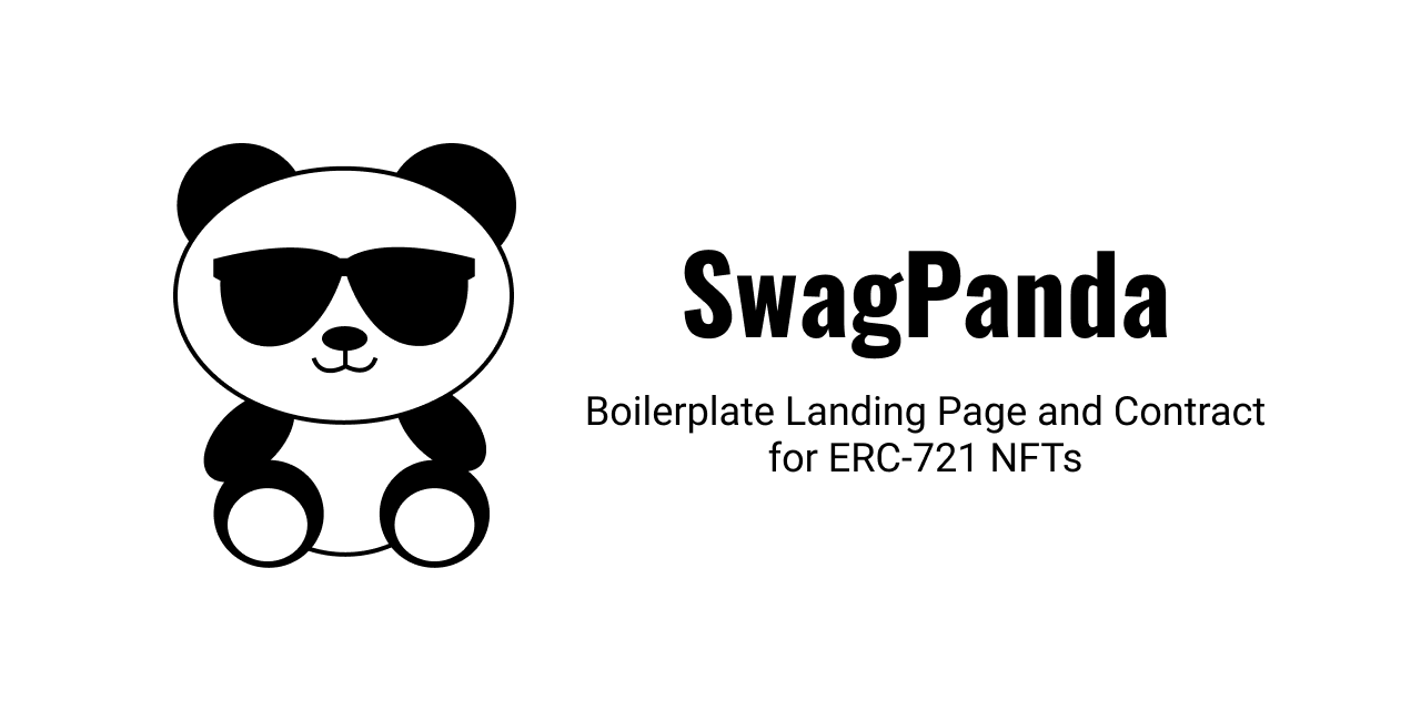GitHub - andrewhartnett/SwagPanda: Swag Panda Landing Page