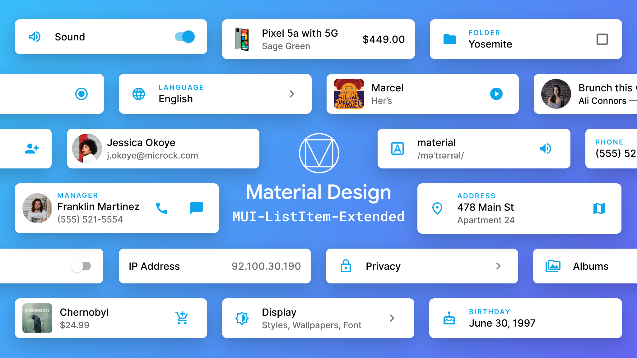 GitHub Adamwattis mui listitem extended Extension To MUI s ListItem 