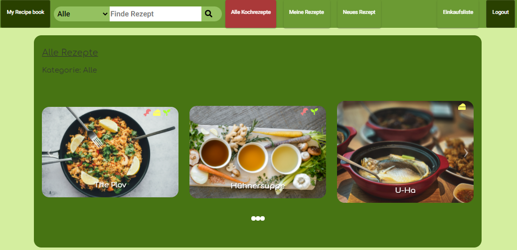 GitHub - Bratsera/Recipe-Manager: This is an Angular project which ...