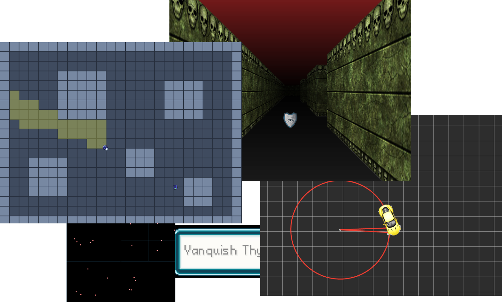 GitHub - APHGames/examples: Lots of examples from APHGames gaming courses