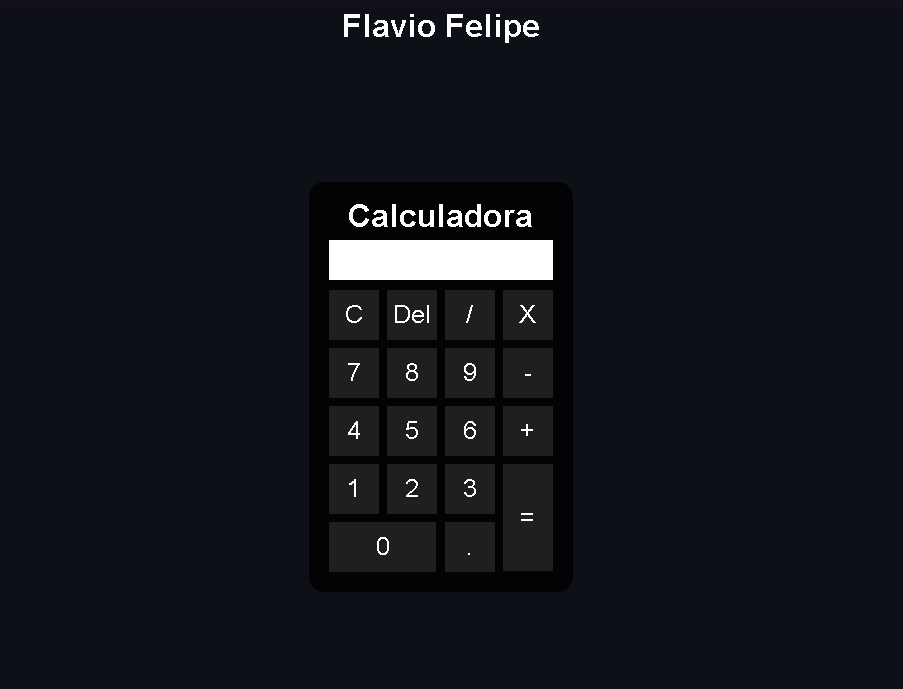 GitHub - MaximianoTw/Calculadora-Simples: Calculadora simples feita em html, css e js.