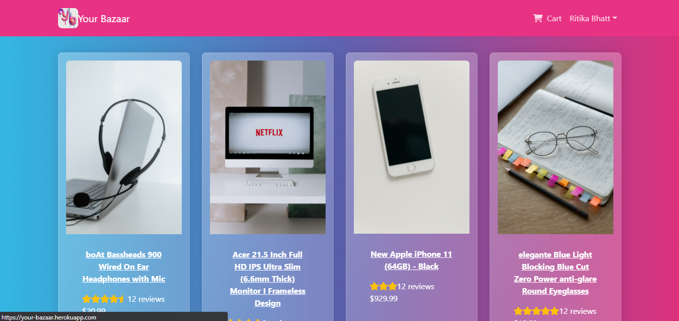 GitHub - smily31/your-bazaar