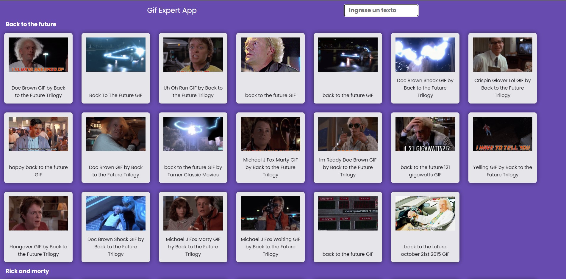 Github Alexandercddev Gif Expert App Sección 6 Gifexpertapp