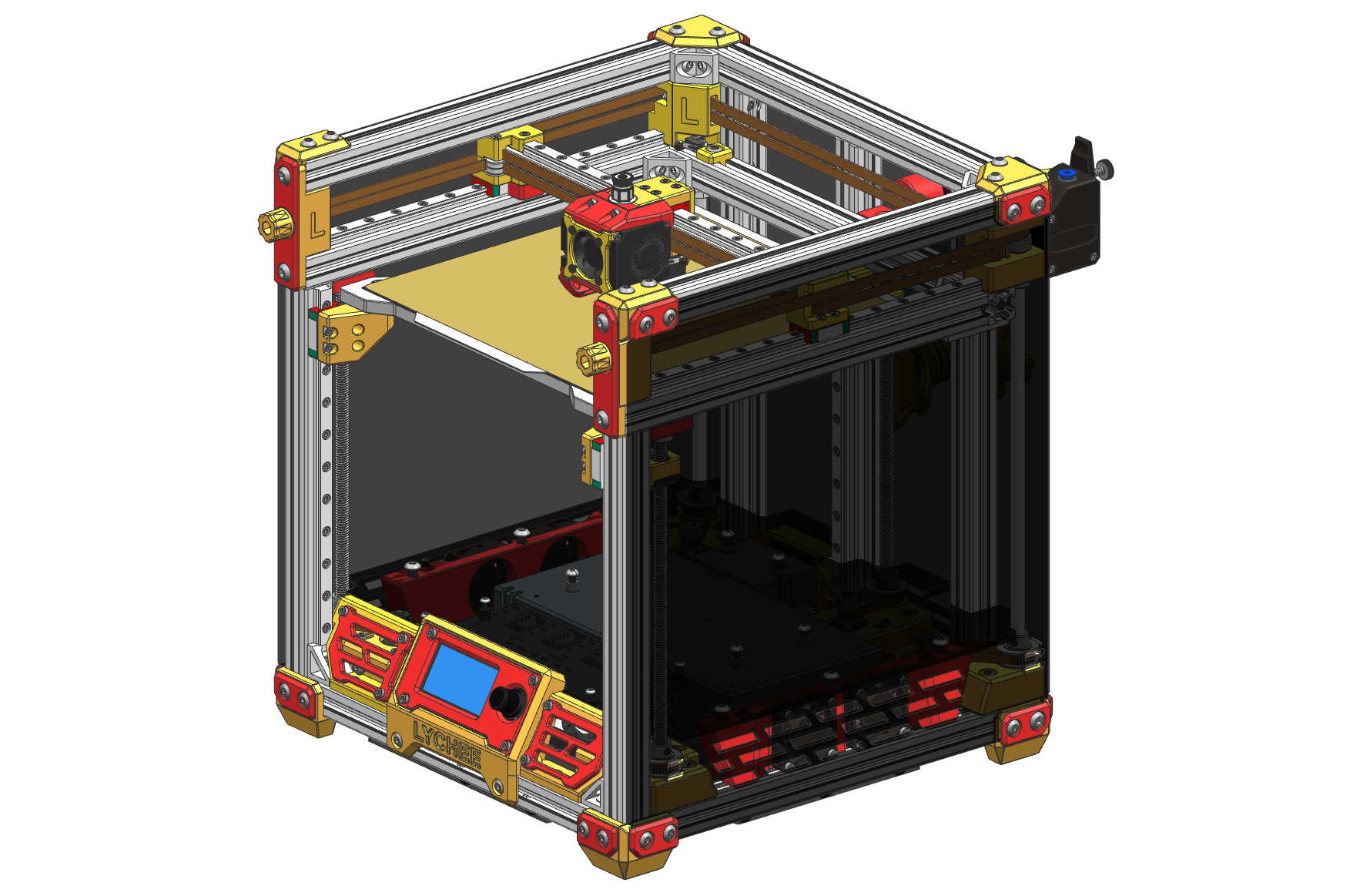 Lychee-Cube-3D-Printer/Reference.txt at main · luckybuwai/Lychee-Cube ...