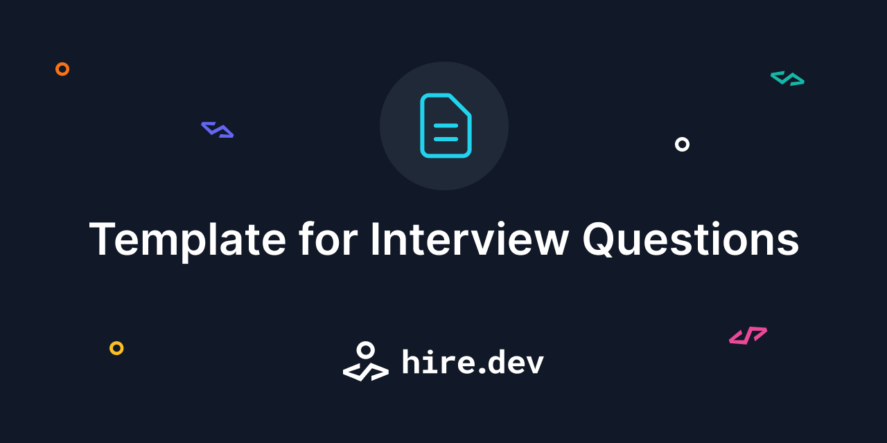 GitHub - hiredev-app/interview-questions-template