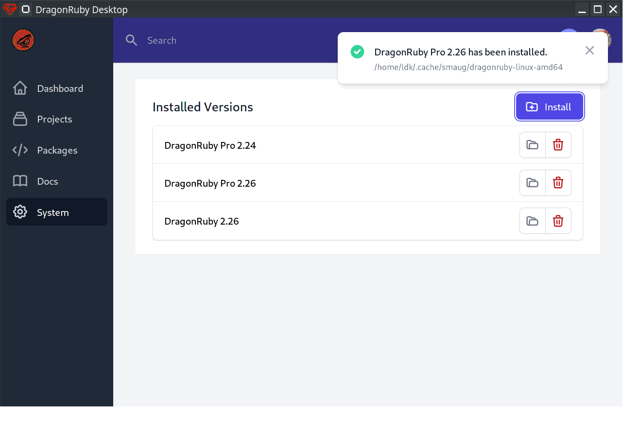 GitHub - ereborstudios/smaug-desktop: Smaug is the easiest way to manage your projects when you ...